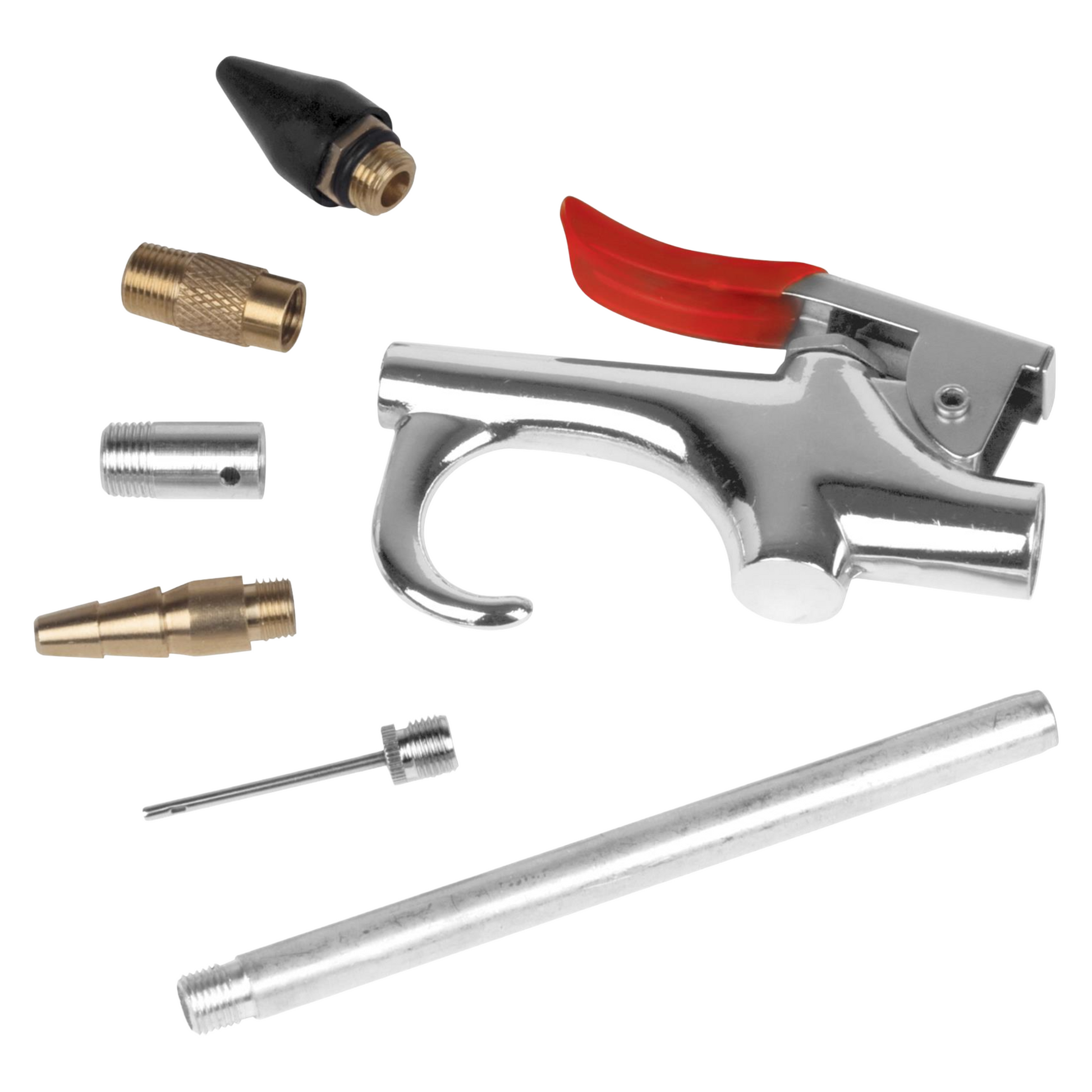 Performance Tool 7-Piece Air Blow Gun Kits M524 | Brothers Parts Delivery